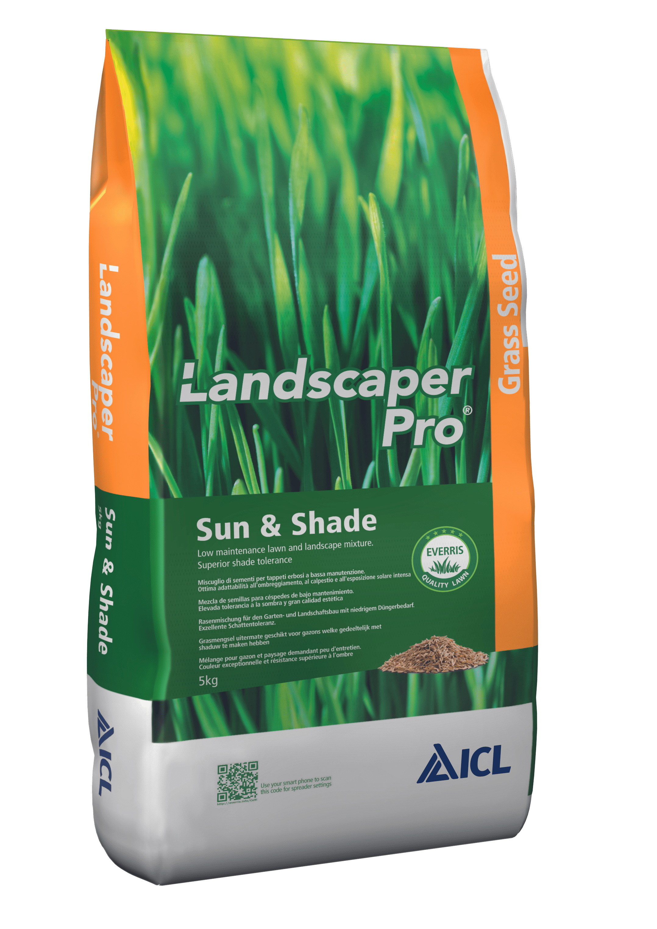 ICL Sun and Shade fűmag (árnyéki) 5kg